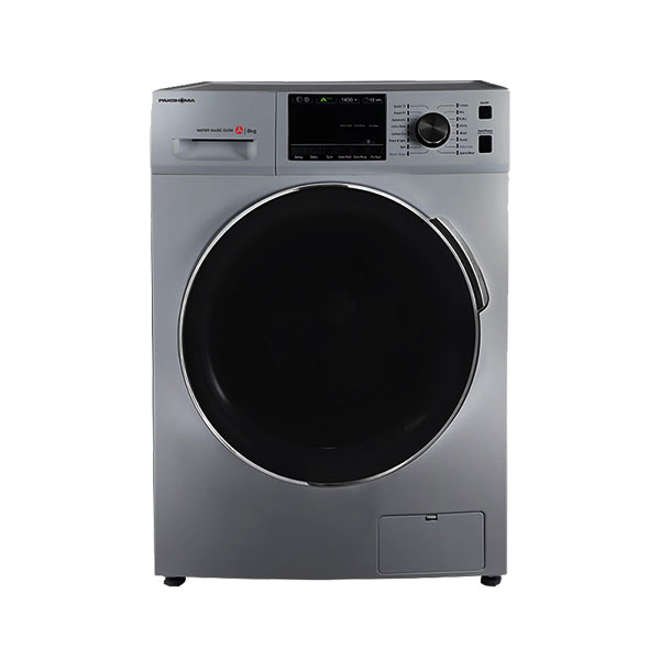 ماشین لباسشویی پاکشوما 8 کیلویی مدل TFB-86404 ST - قم کالا